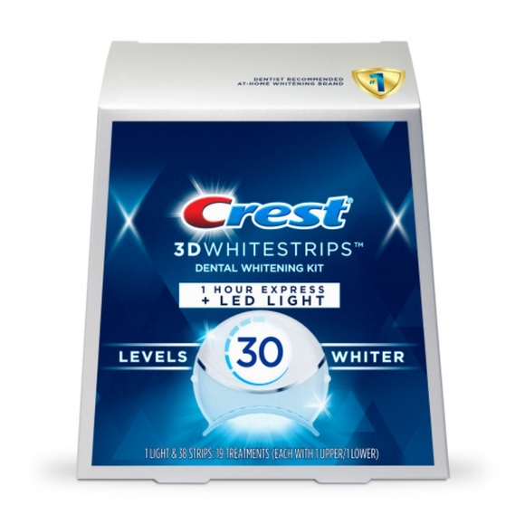 Crest | Bath & Body | Crest 3d Whitestrips Hour Express Led Light ...